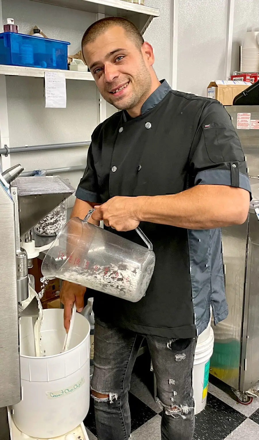 Big Buck's Homemade Ice Cream - Nags-Head.com