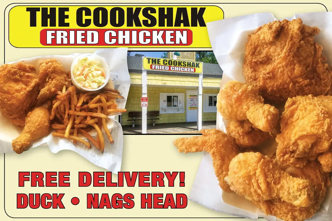 Cookshak Fried Chicken - Nags-Head.com
