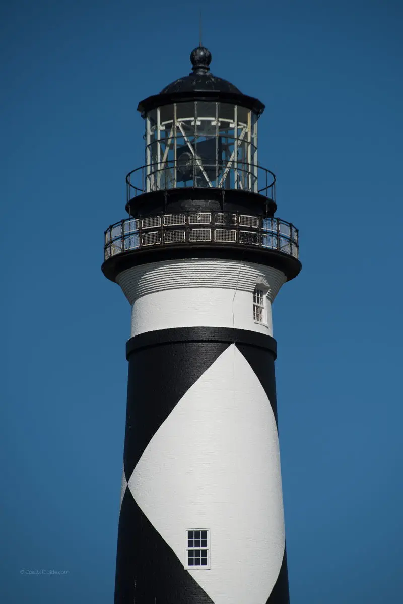 Cape Lookout Lighthouse - Nags-Head.com