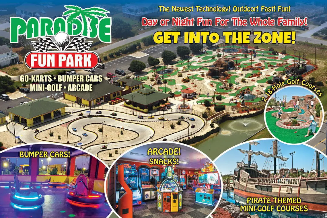 Paradise Fun Park Deals & Promos - Nags-Head.com