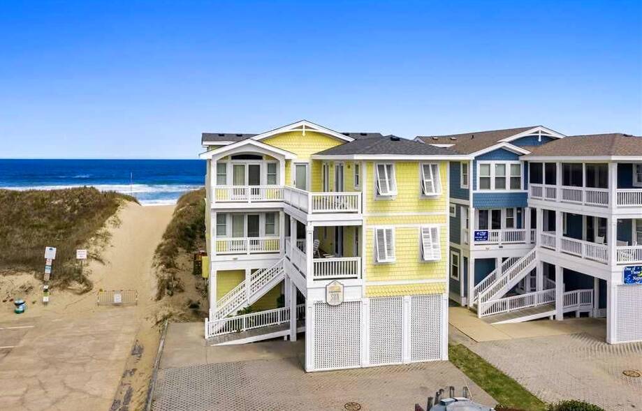 Nags Head 12+ Bedroom Vacation Rentals Search - Nags-Head.com