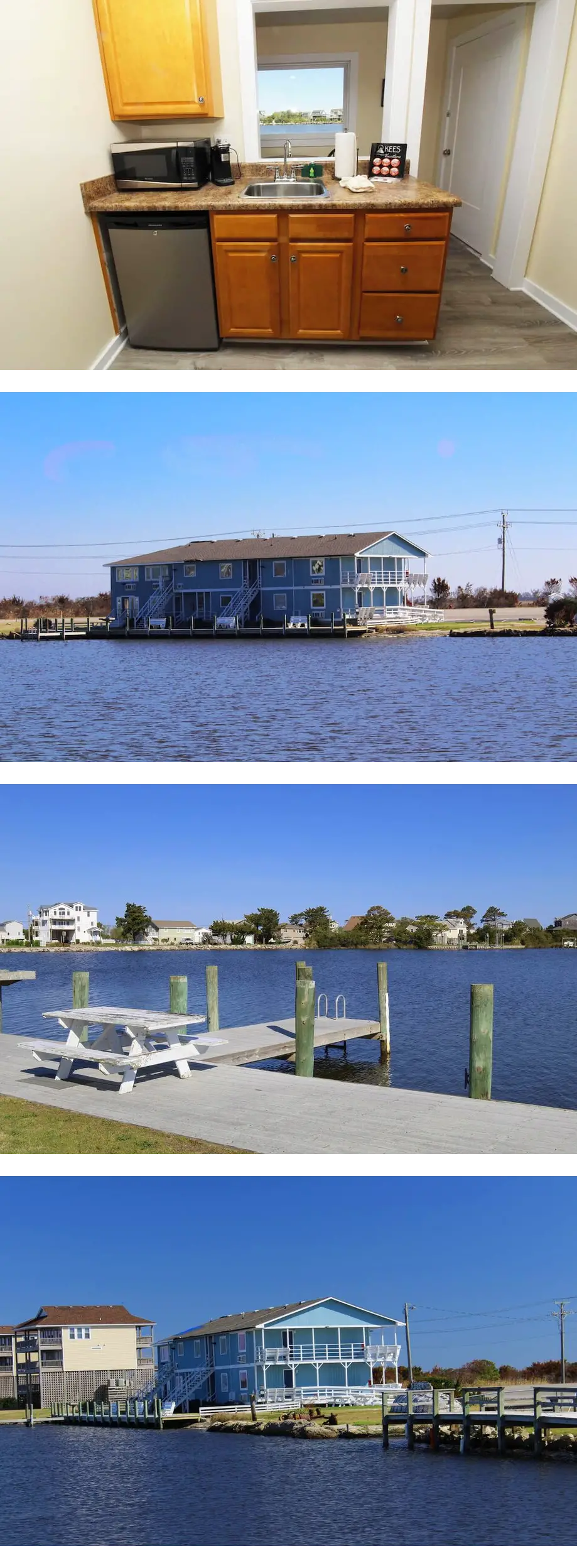 Perch Point 2 Queen Deluxe at Fin N Feather - Nags-Head.com